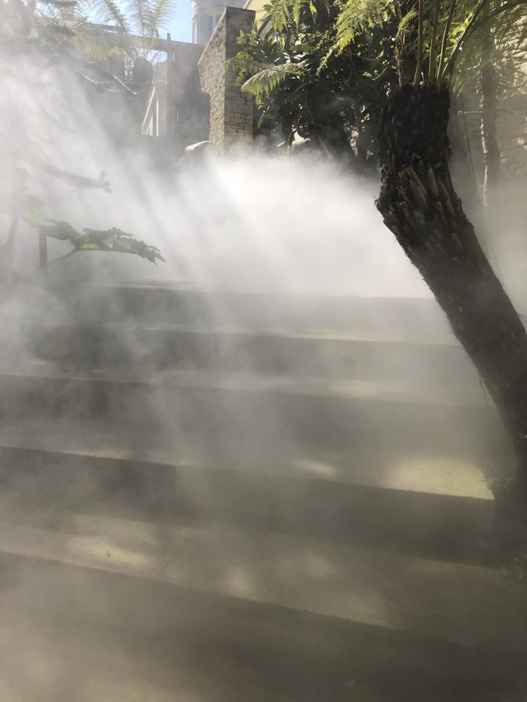 Residential Misting | Luxury Fog